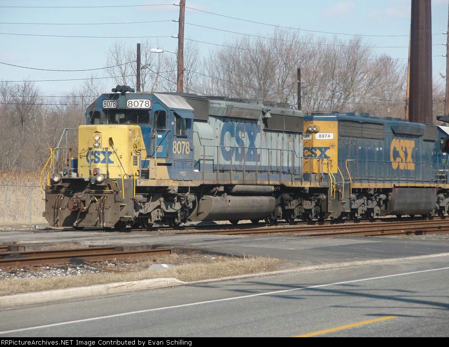 CSX 8078